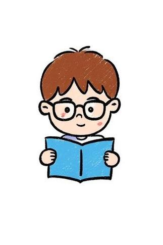 提醒看书的图片截图