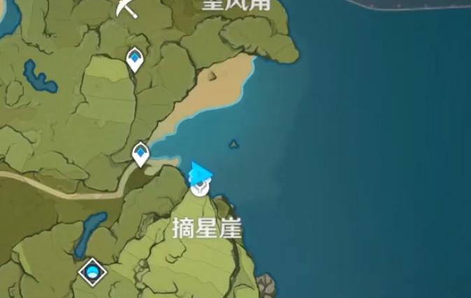 原神如何持续飞行图标