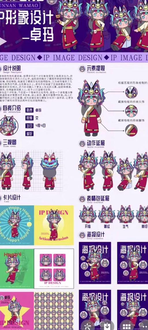ip形象怎么设计截图