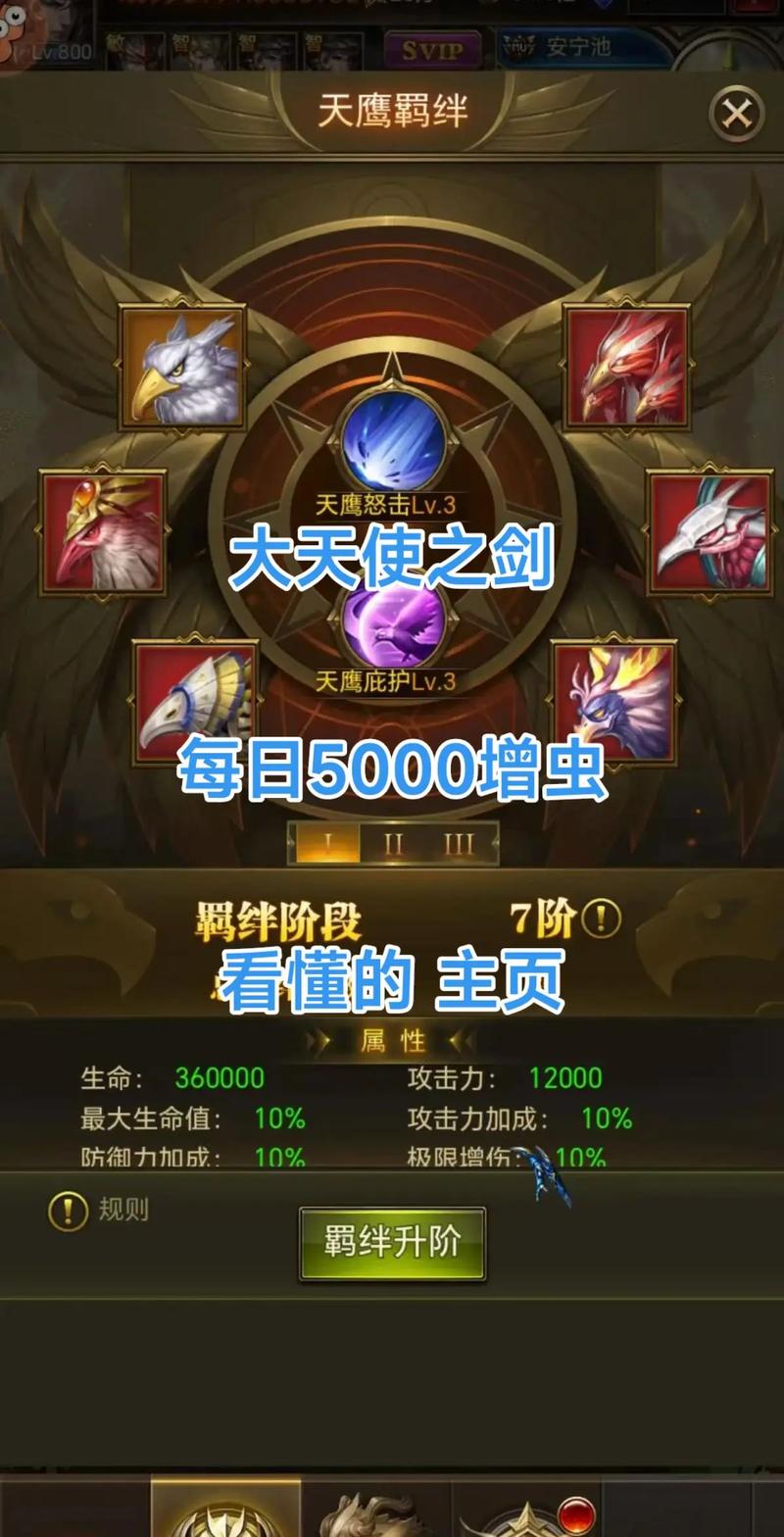 天使之剑详细攻略图标