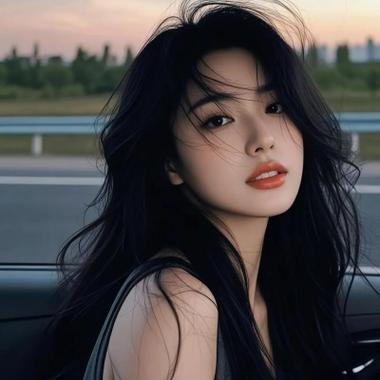 唯美女生头像图片图标
