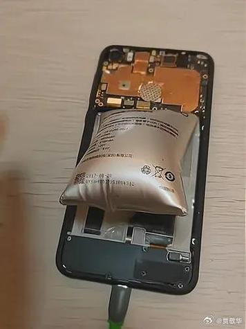 老手机电池鼓包了图标
