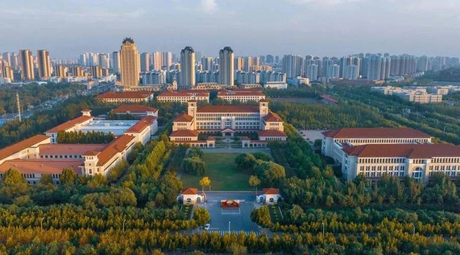 天津海教园大学有哪些图标