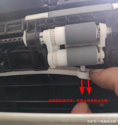 LJ2200卡纸拆卸教程及视频截图