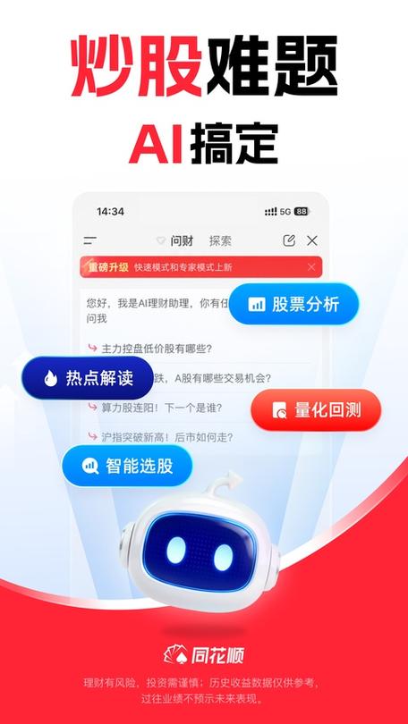 同花顺至尊版安卓版图标