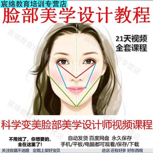 面部视频教学