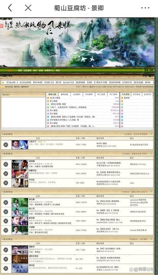 同人论坛图标