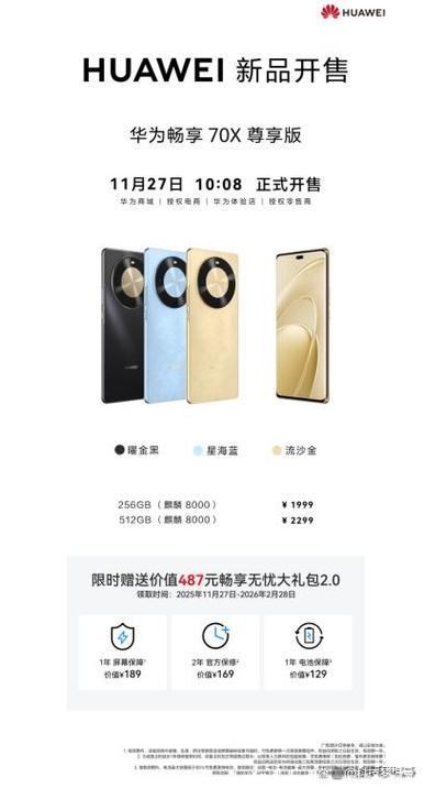 华为畅享70x性价比图标