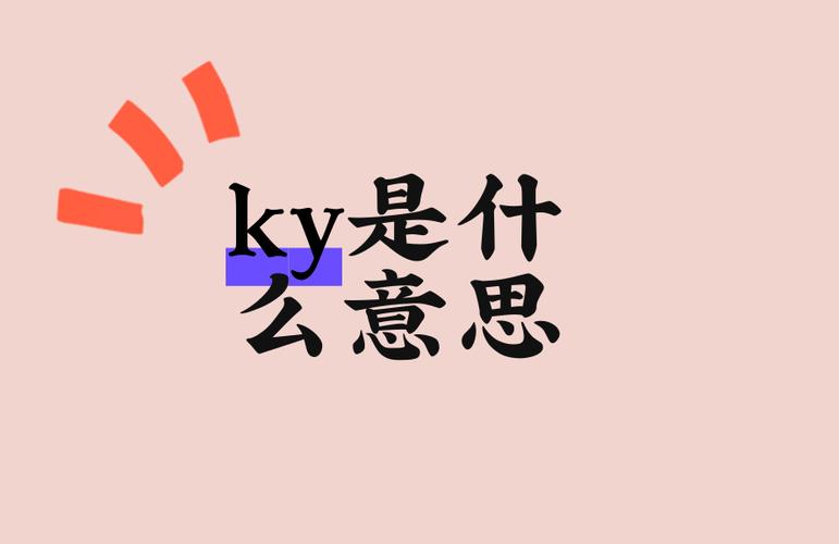 ky的意思是什么图标
