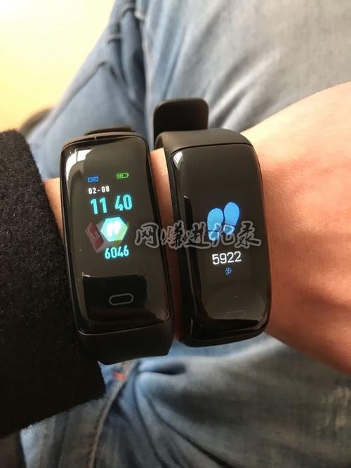 趣步手环图标