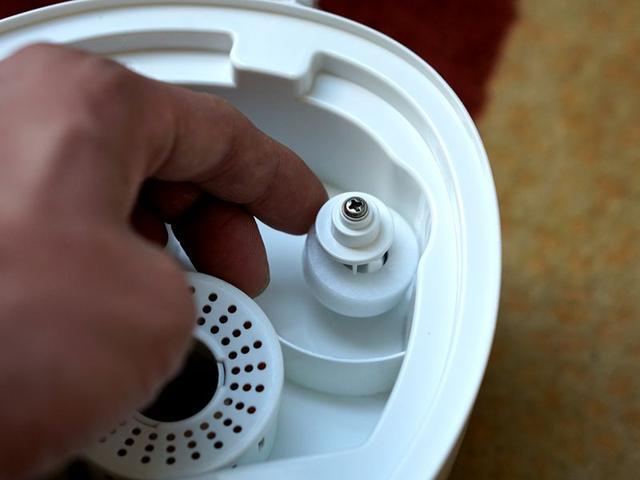 美菱加湿器显示红灯图标