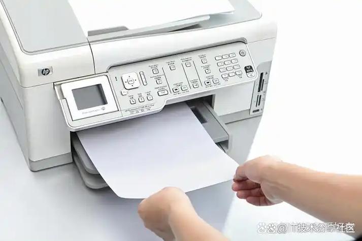 小白打印机卡纸在里面够不着怎么办
