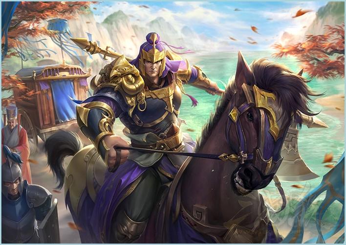 三国将星传最实用武将图标