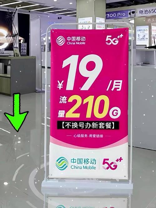 移动不换号码换套餐图标