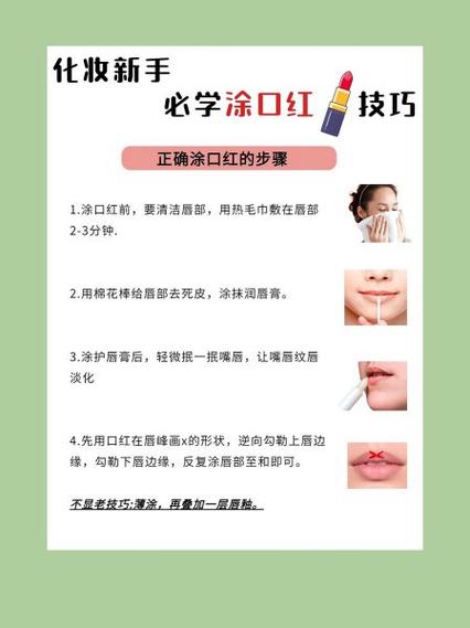新手化妆步骤图标