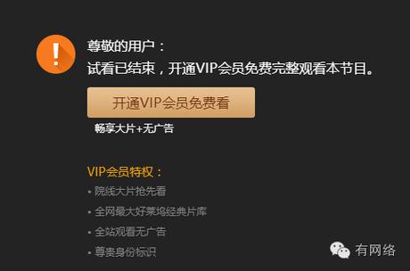电视购买了vip可以退吗图标