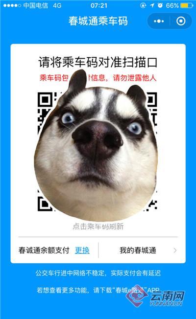 春城e路通可以刷几个人图标
