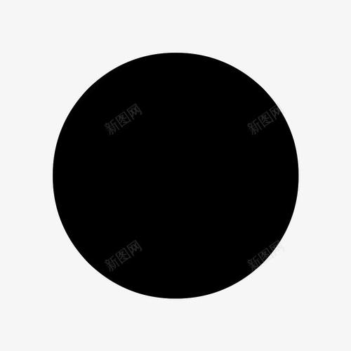 左上角黑色圆圈要警惕图标