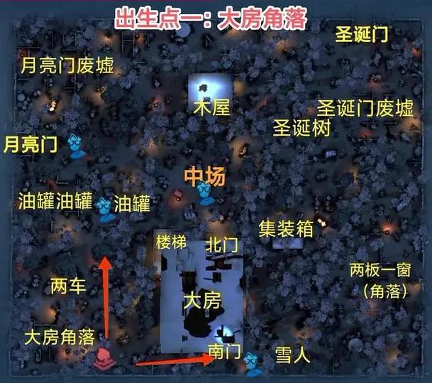 第五人格地图介绍图标