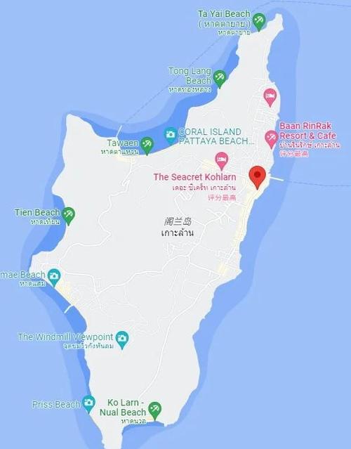 格兰岛地图