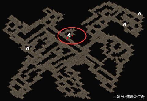 传奇骷髅洞二层商店坐标缩略图