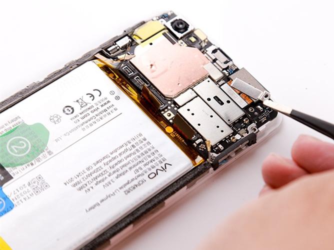 vivox9s怎么拆开图标