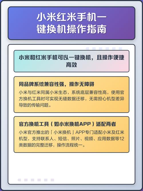 小米跟红米可以一键换机吗图标