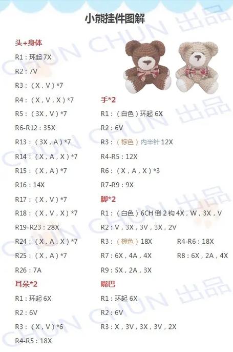 小熊的编织教程图标