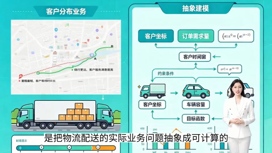 物流路径优化基本方法