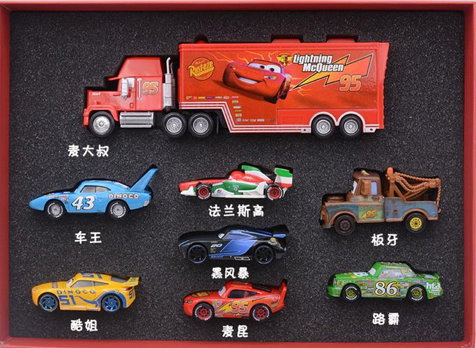 2026赛车总动员玩具车图标