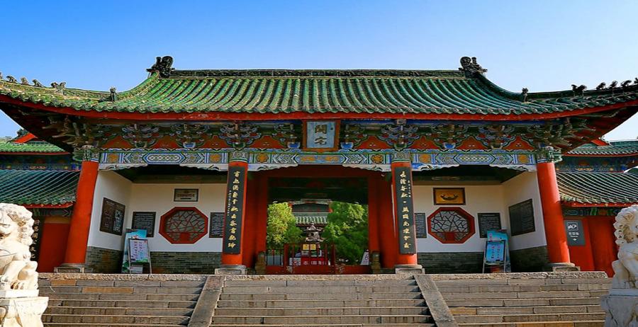 许昌市内景点图标