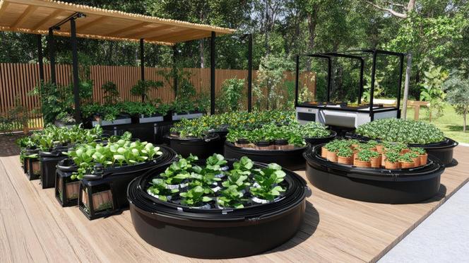 室外水培植物图标