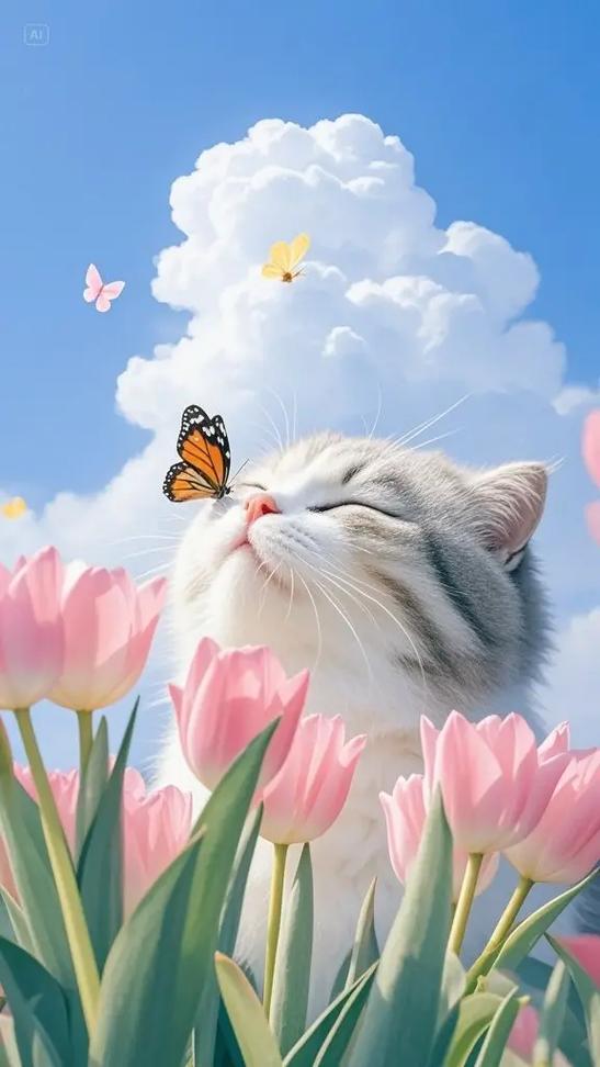 小猫图片可爱大全大图图标