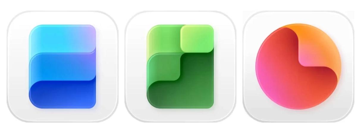 微软office app图标