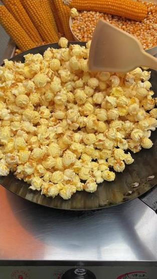 自己做爆米花视频教程图标
