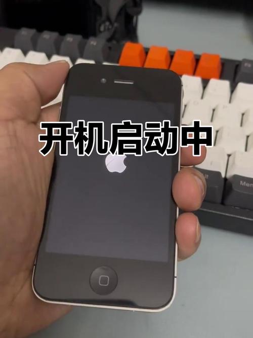 苹果手机一直在开机界面循环图标