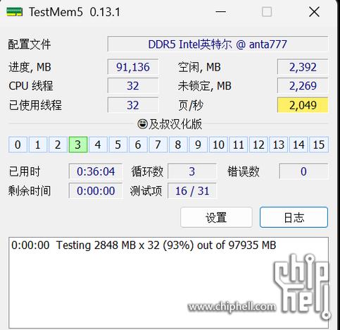 内存延迟测试软件图标