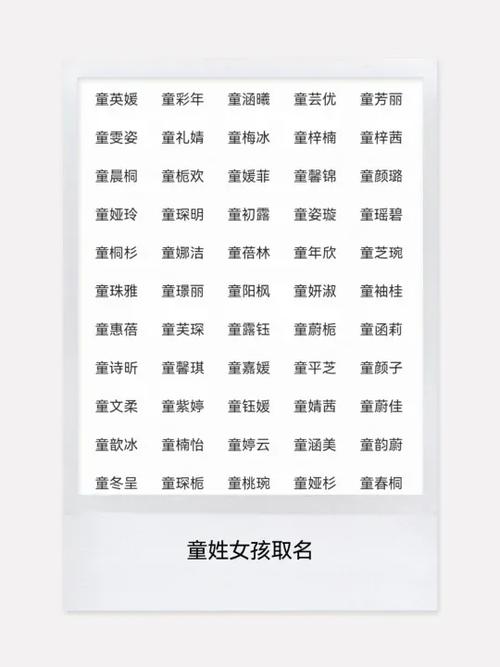 给小孩取什么名字好听