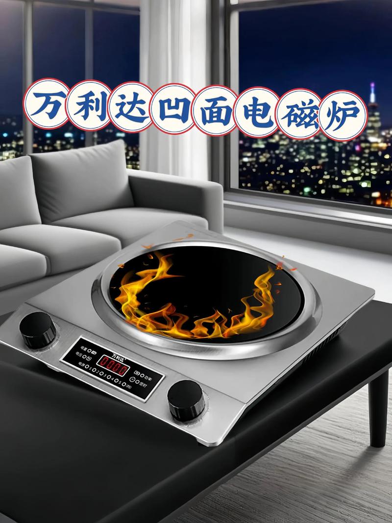 电子炉 家用电磁炉图标