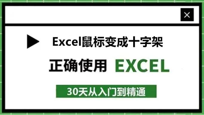鼠标变成白色十字怎么解决图标