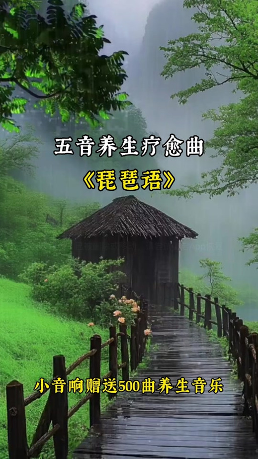 五音养生曲50首连续播放截图