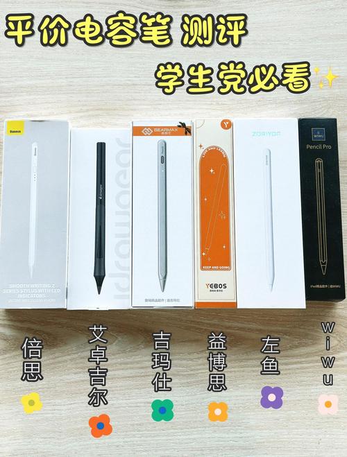 电容笔啥牌子的好图标