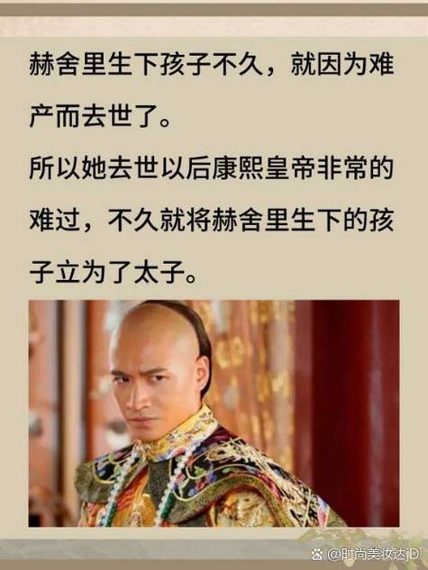 康熙最喜欢的儿子截图