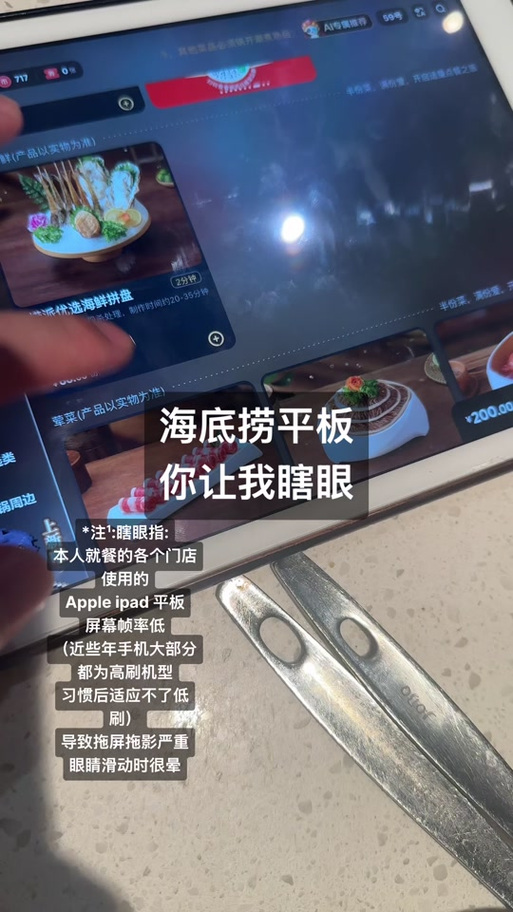 海底捞的平板可以玩吗图标