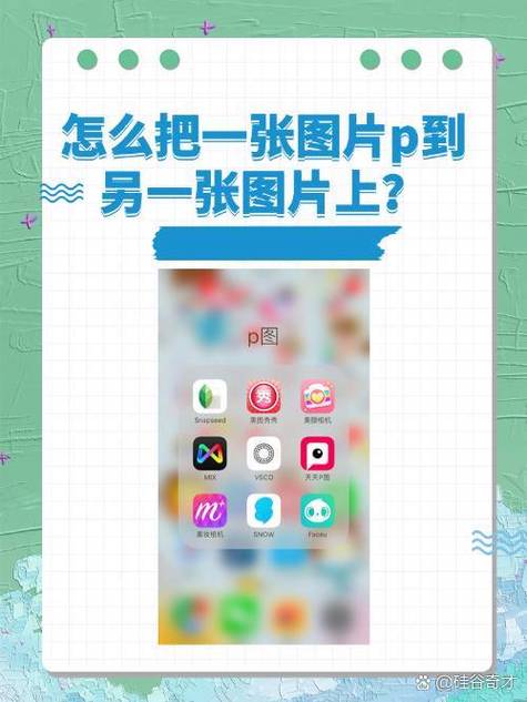 将一张照片上的脸p到另一张照片上截图