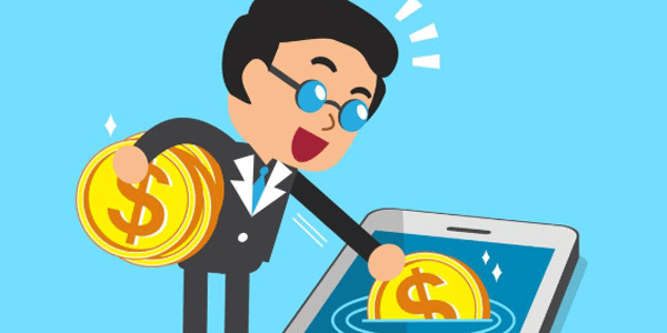 转发文章挣钱图标