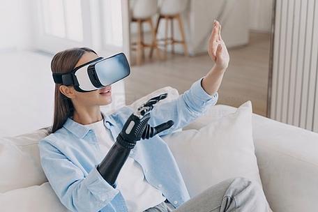 vr眼镜玩游戏截图