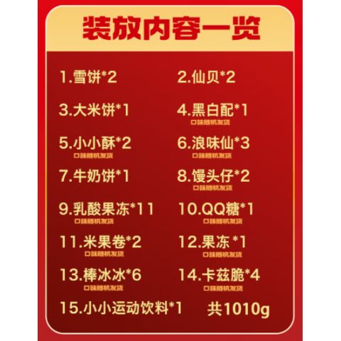开心食品有哪些截图