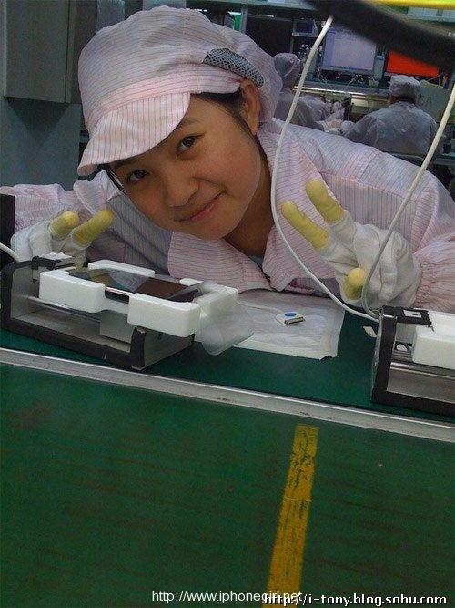 最美打工妹苹果女孩现在
