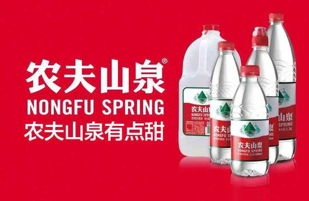 农夫山泉 广告图标